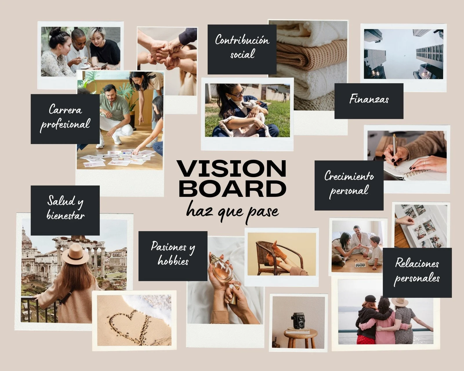 Vision board: qué es y cómo hacerlo para cumplir tus propósitos del ...